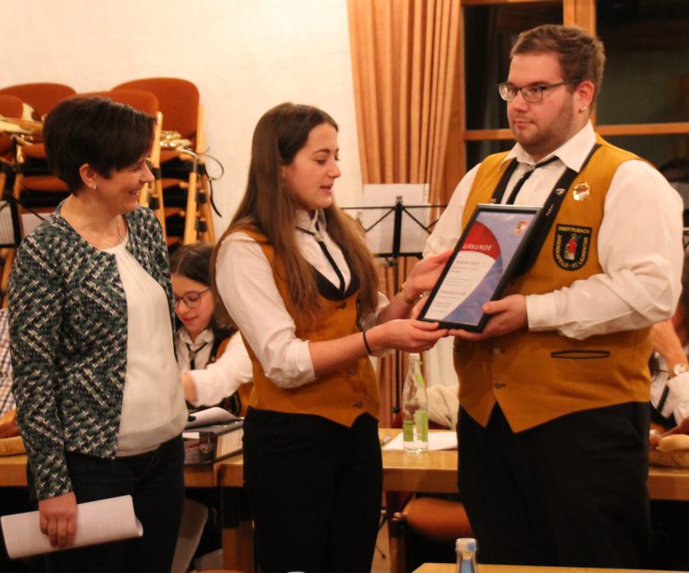 Jahreshauptversammlung 2020 - Jugendblaskapelle Obertrubach e.V.