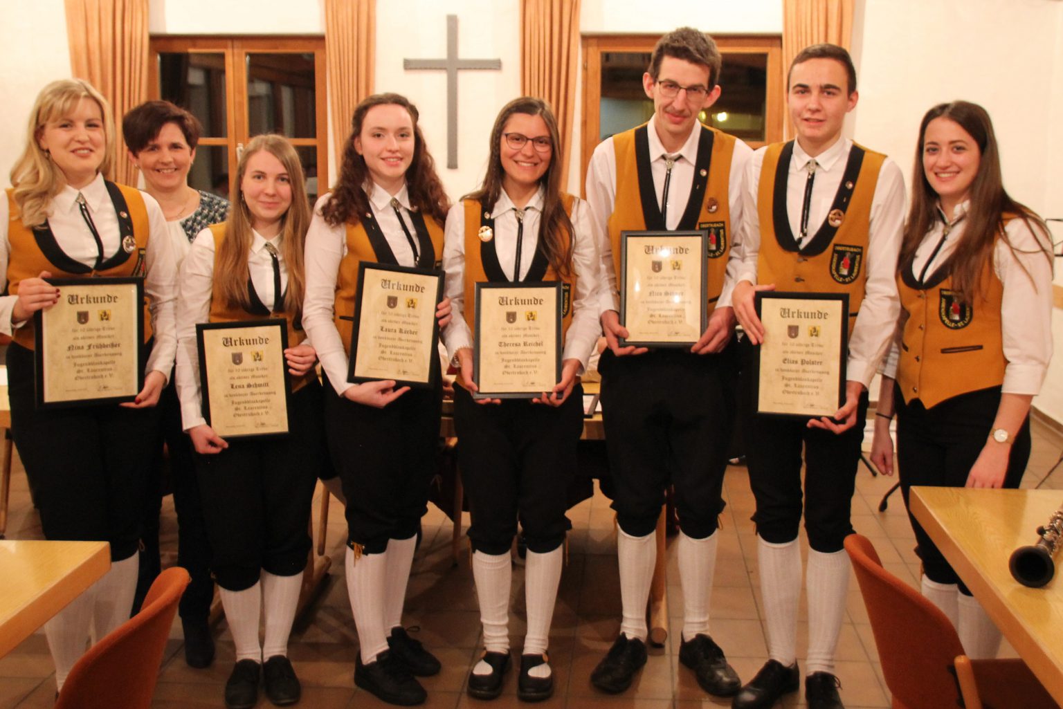 Jahreshauptversammlung 2020 - Jugendblaskapelle Obertrubach e.V.